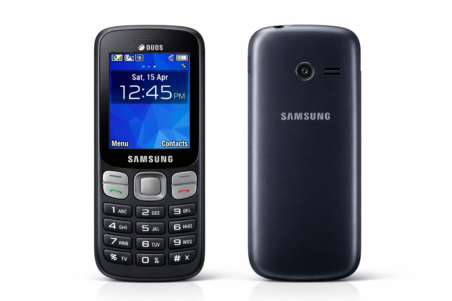 Samsung Metro 313 Feature Phone with 2.0″ Display, Long Battery Life ...
